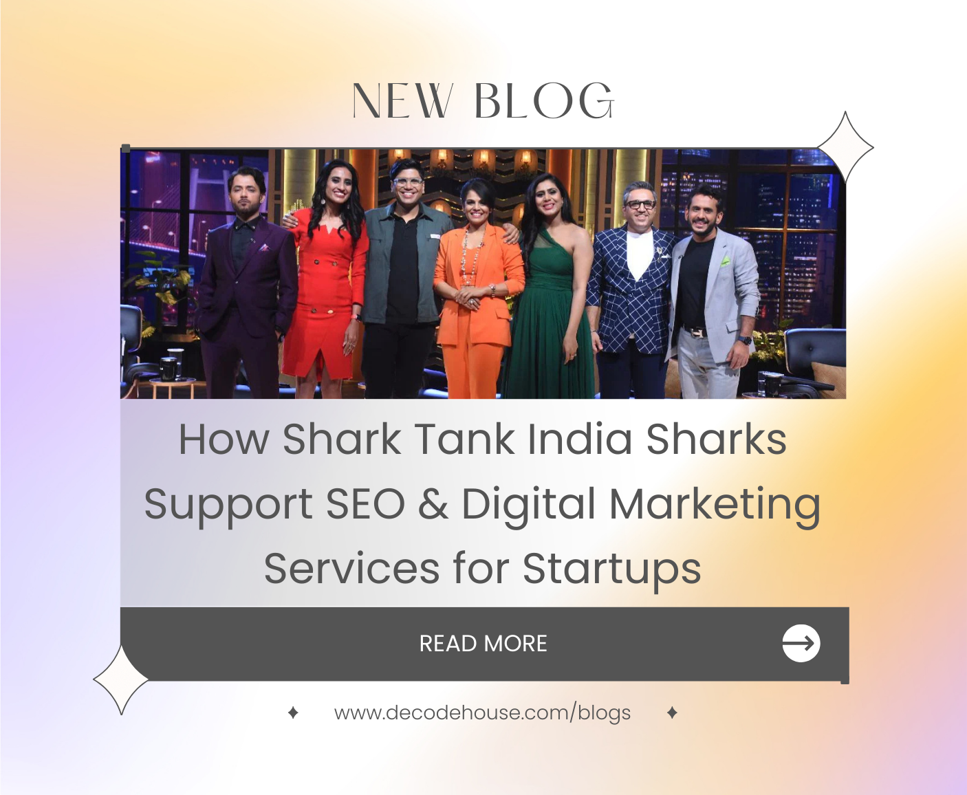How Shark Tank India Sharks Support Digital Marketing